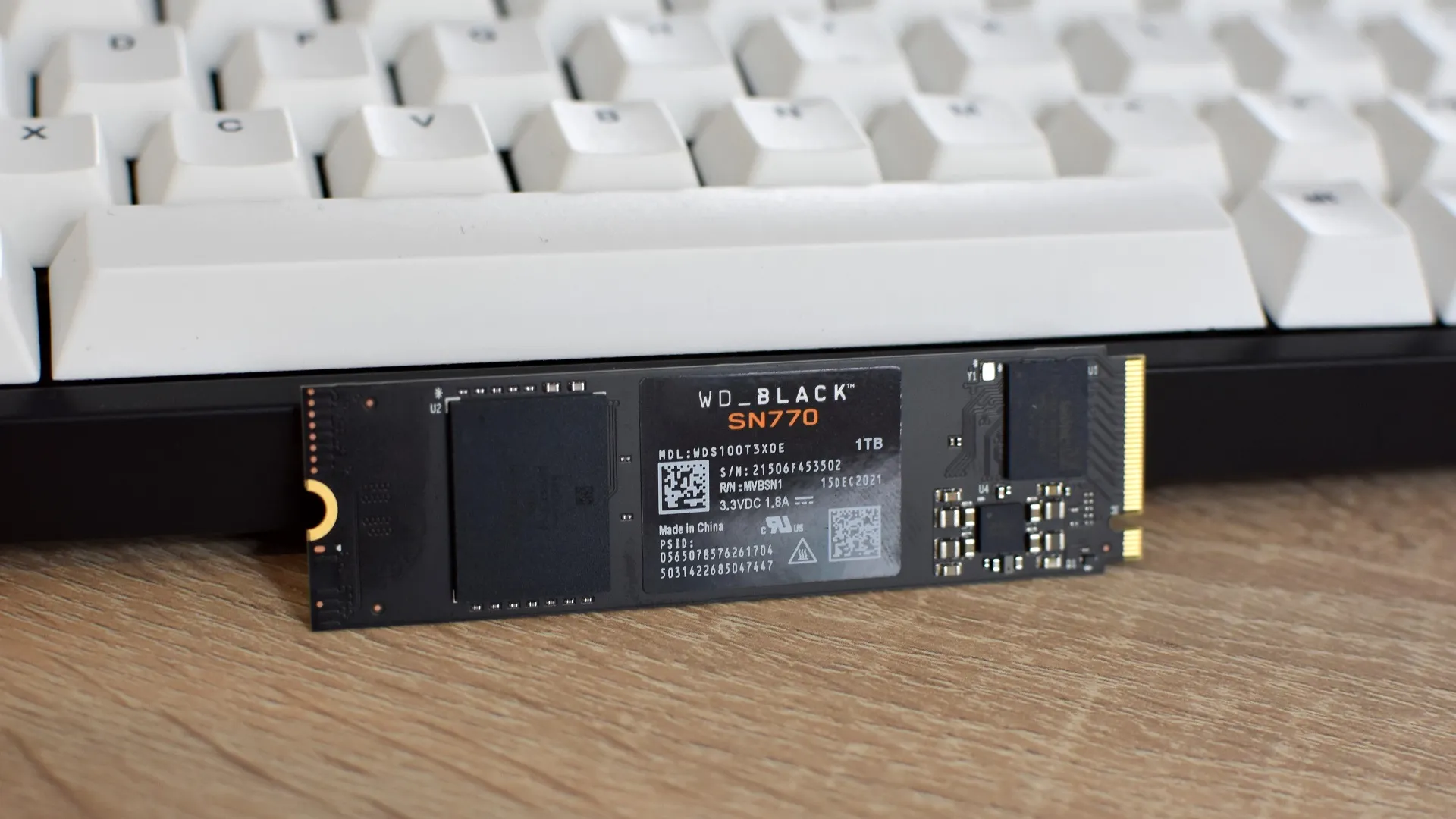 SSD накопичувач WD Black SN770 1 TB (WDS100T3X0E) - ElectroStore.com.ua